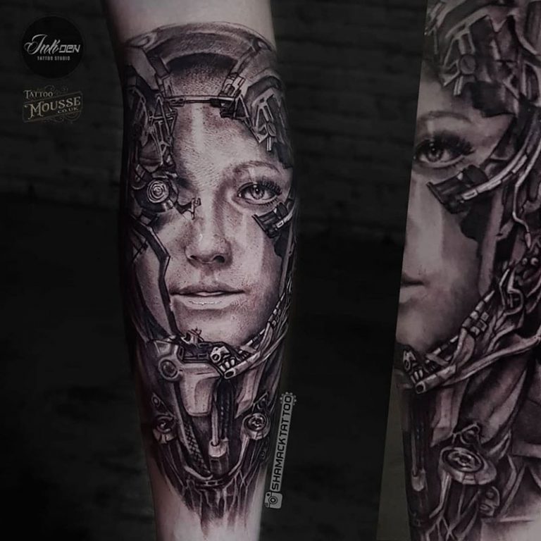 Biomechanical - Inkden Tattoo Studio