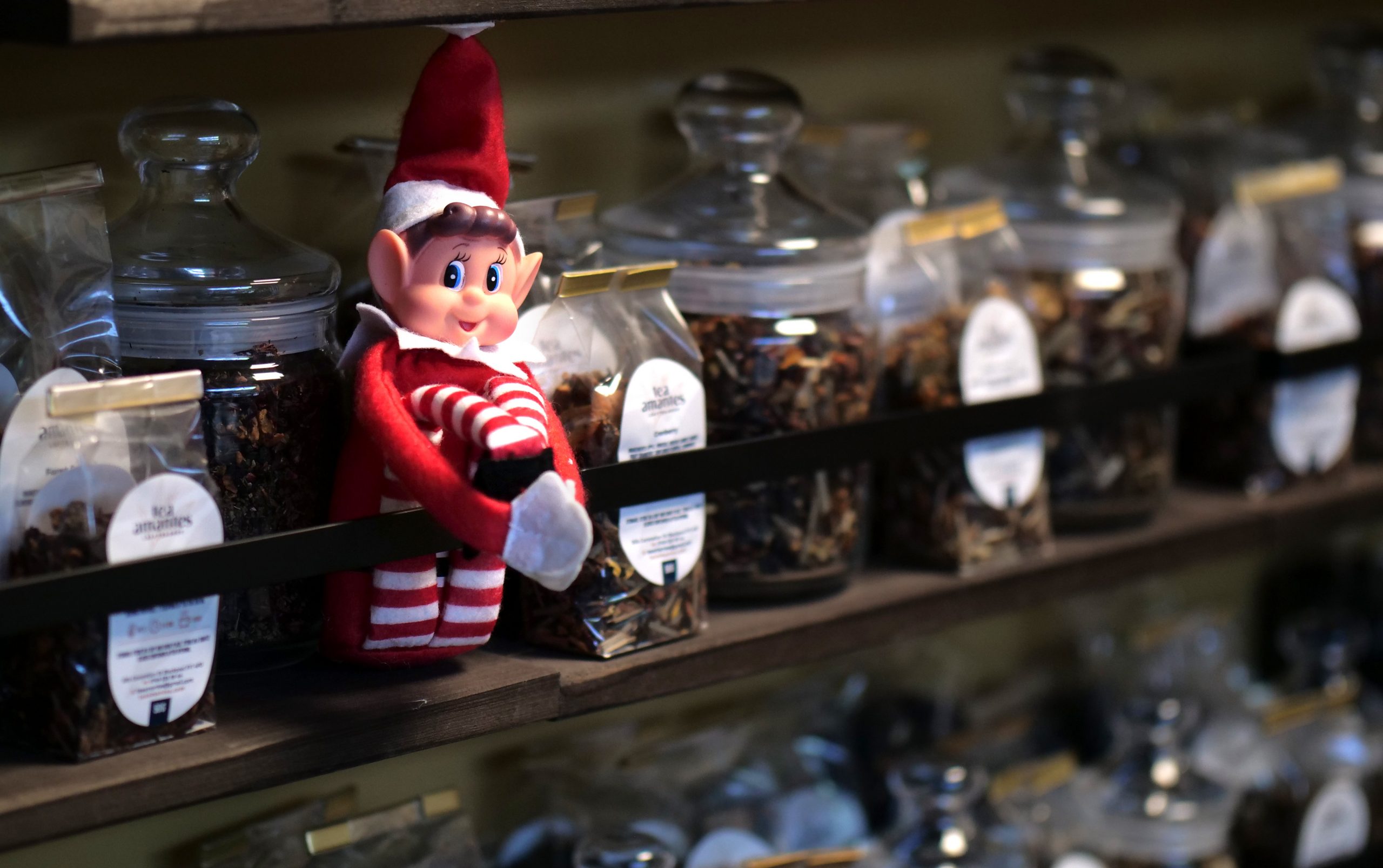 The Elf on the Shelf - Inkden Tattoo Studio