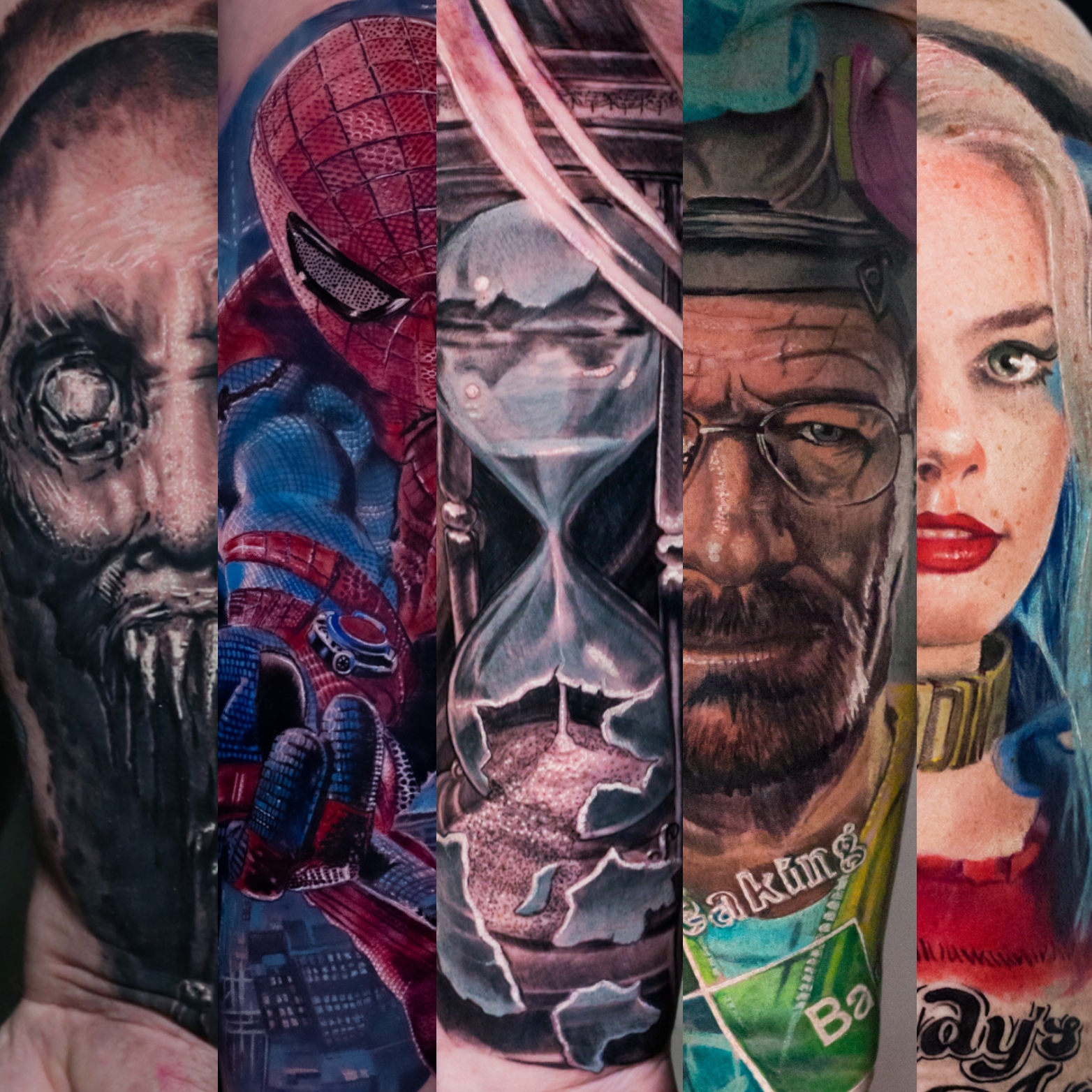 Realistic tattoos - Inkden Tattoo Studio
