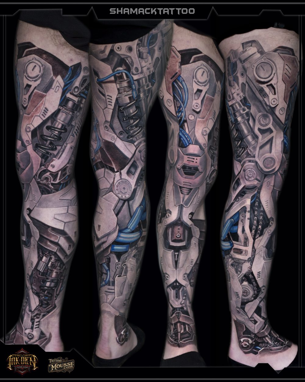 Biomechanical tattoos - Inkden Tattoo Studio