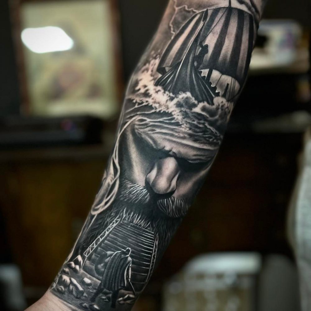 Pedro: Black & Grey - Inkden Tattoo Studio