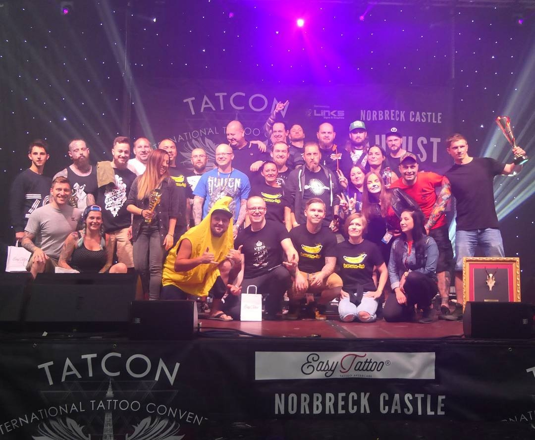 Tattoo conventions attended by Shamack Tattoo - Inkden Tattoo Studio