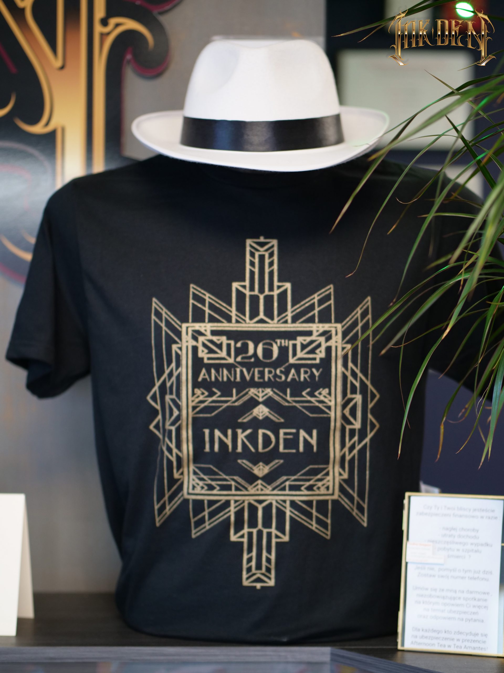 Poem "In the heart of ink and art" - Inkden Tattoo Studio