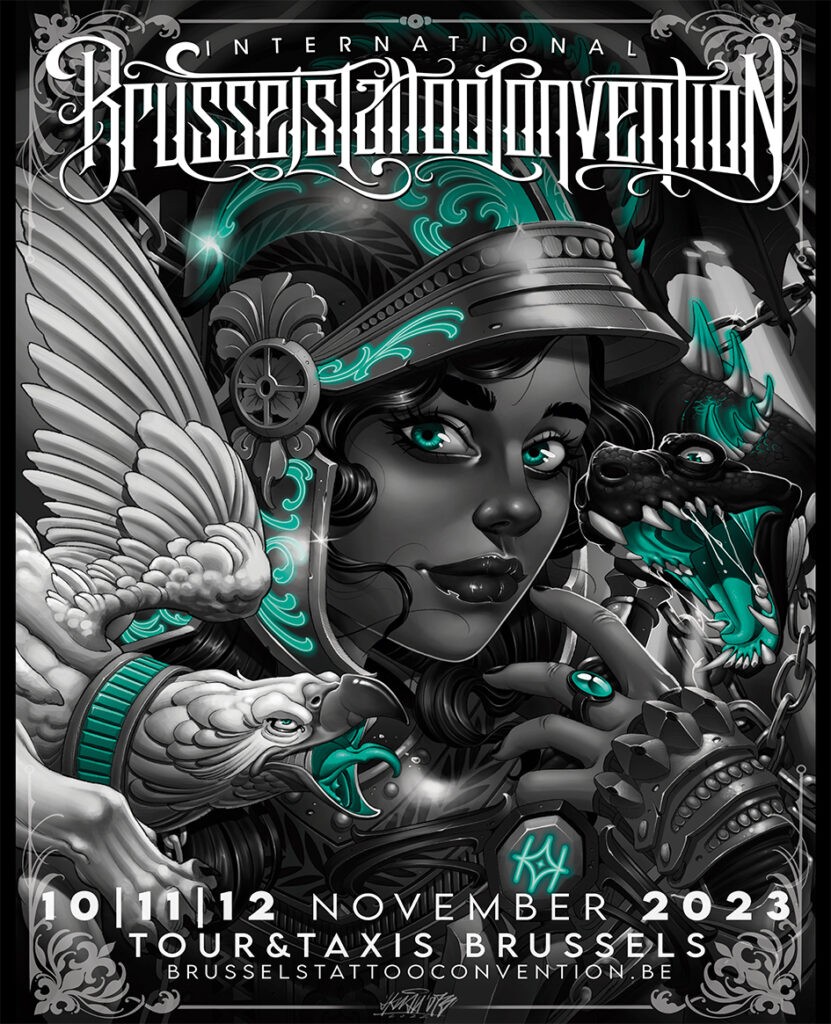 Inkden Takes on the International Brussels Tattoo Convention: Meet ...