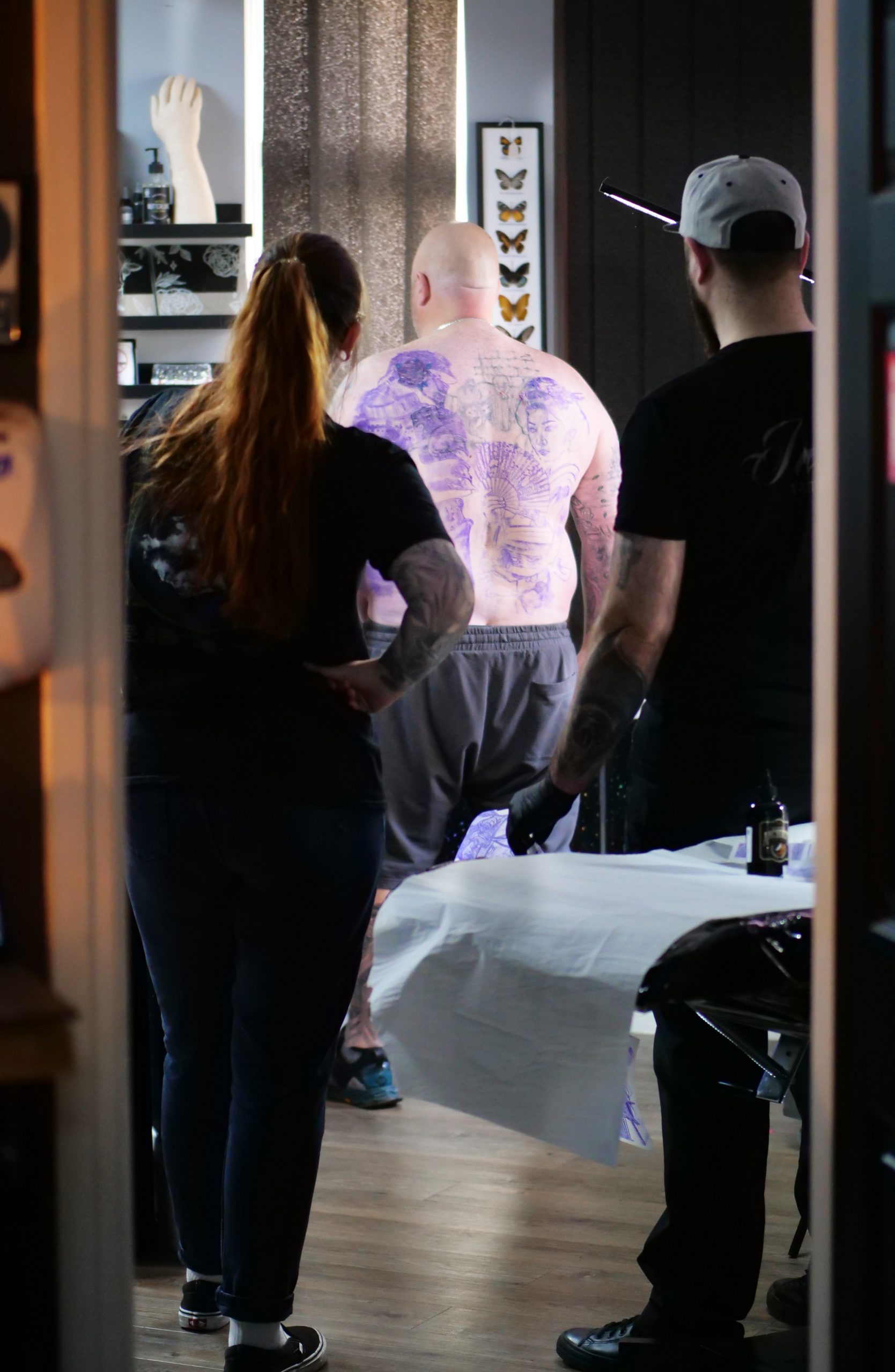 The Power of Collaboration: Unveiling the Beauty of Tattoo Collaborations - Inkden Tattoo Studio