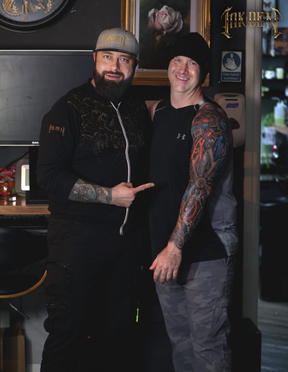 Scott's Extraordinary Biomechanical Tattoo: An Unforgettable Journey ...