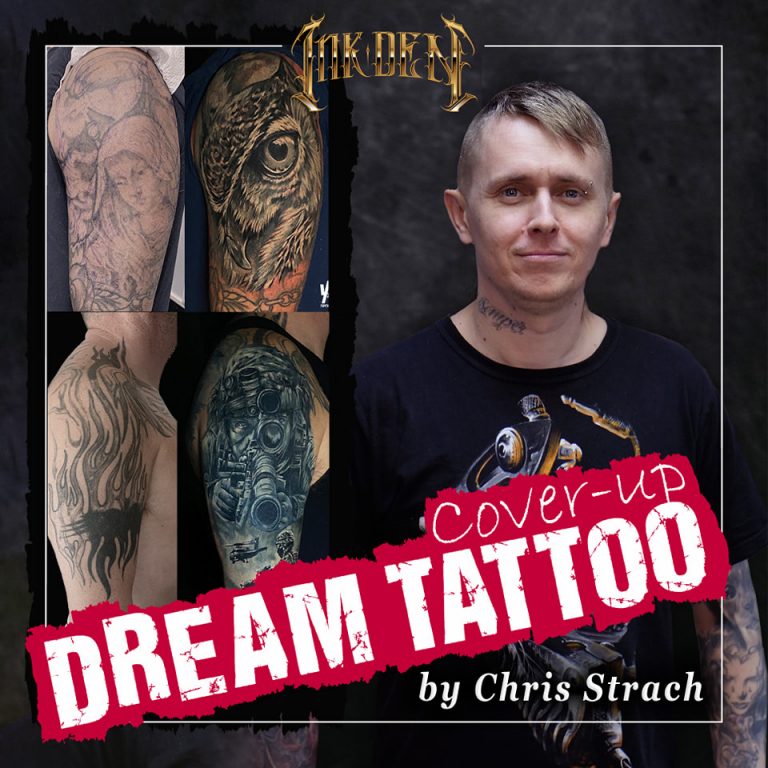 Tattoo Shops Blackpool | Custom Tattoo Shops | Book Now: Inkden