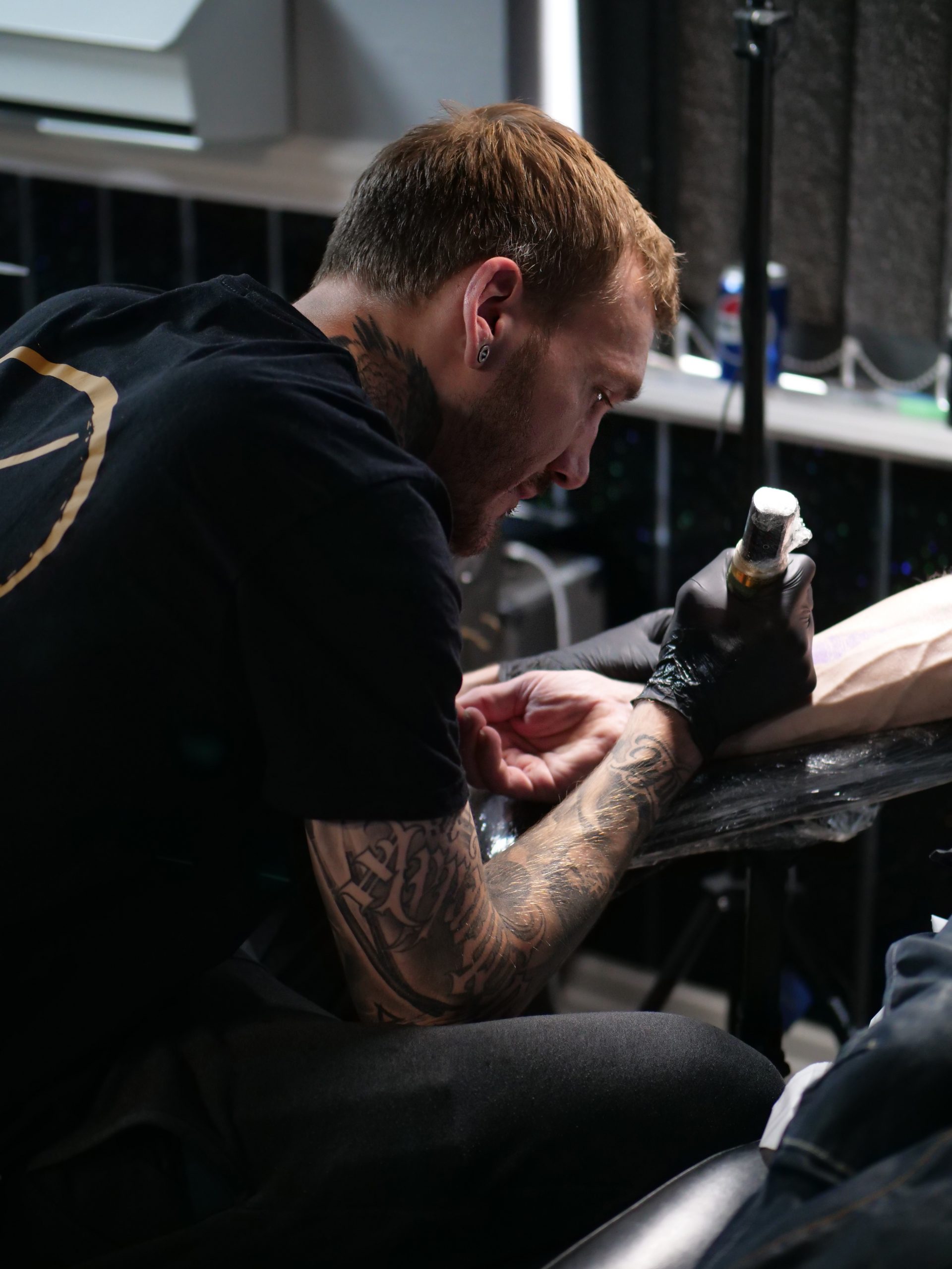 Daren Cosgrove: Our Latest Guest Artist - Inkden Tattoo Studio