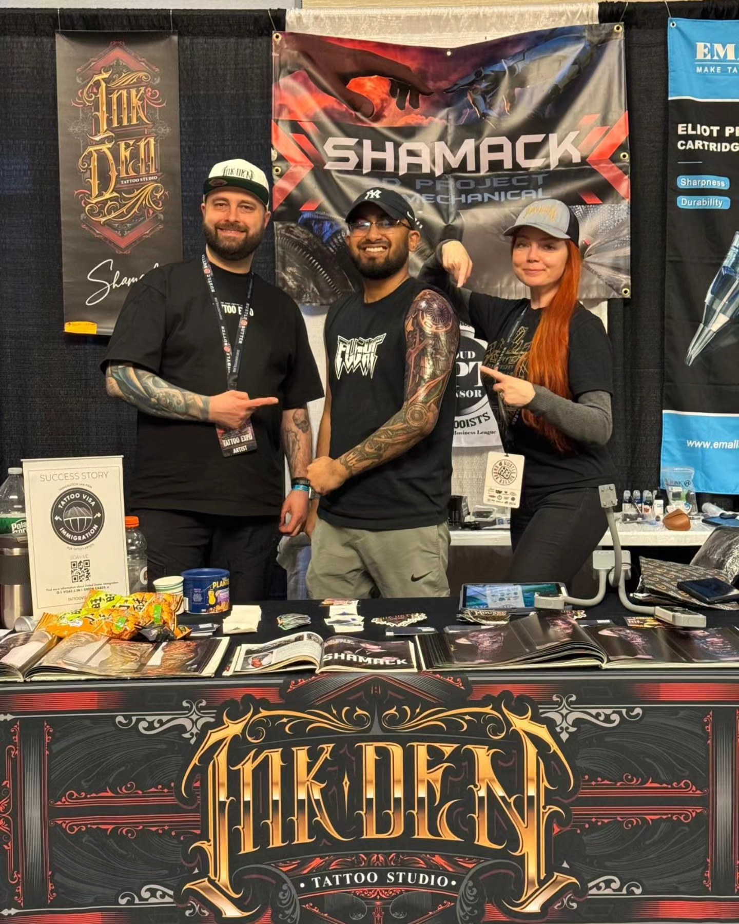 Shamack’s New York Adventure: Tattoos, Cityscapes, and Creative Energy ...